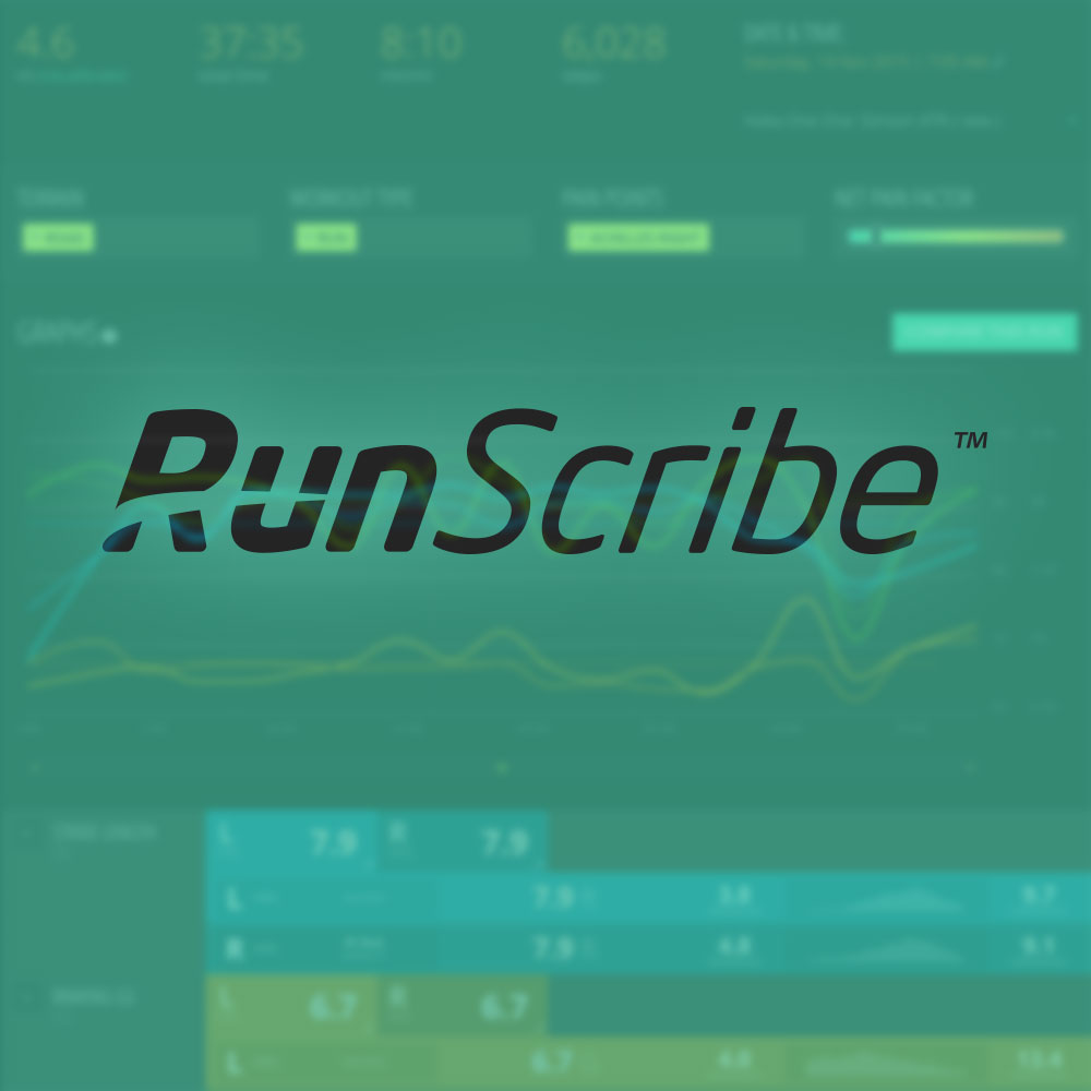 RunScribe Dashboard